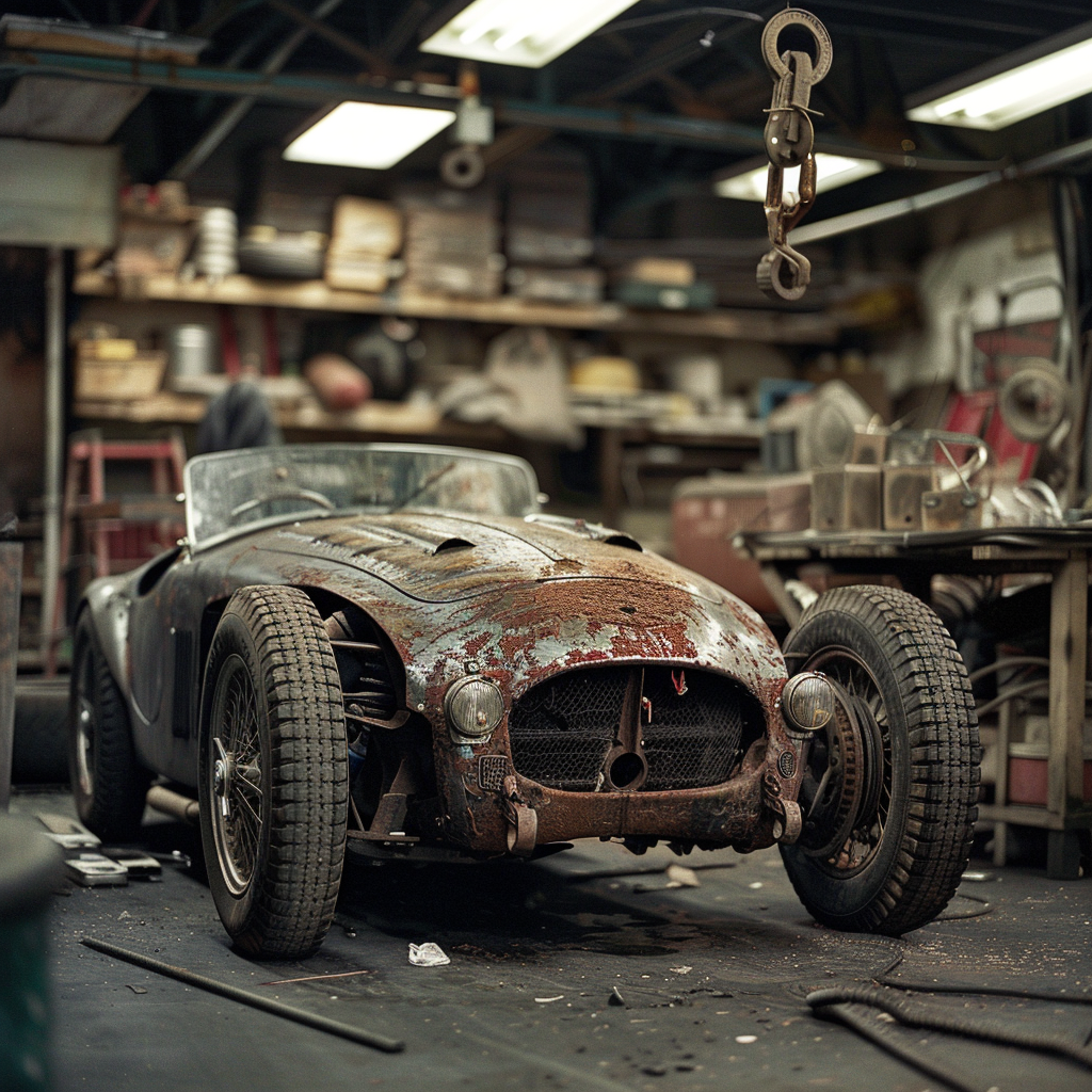 Rusty is ready – Project Heaven – classic and vintage car restoration